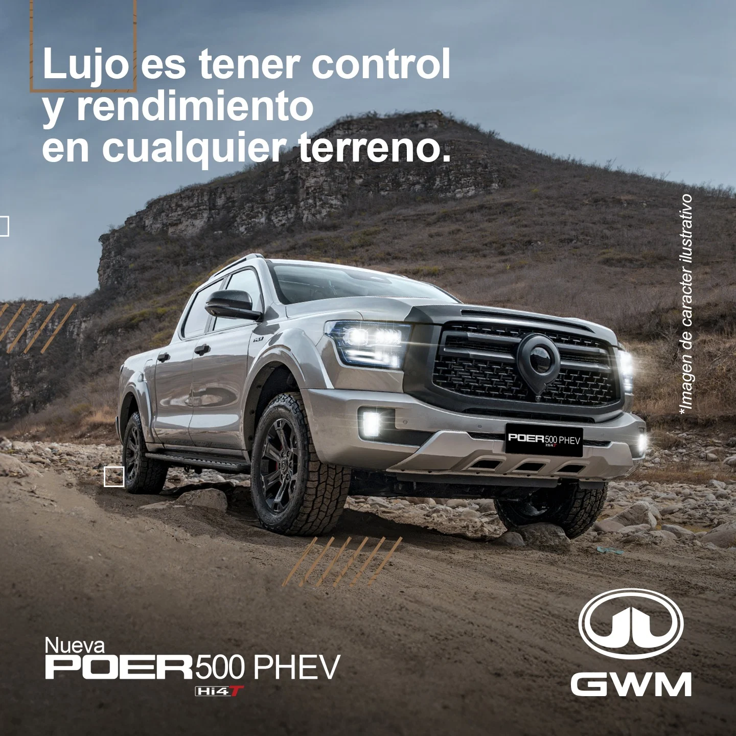 Explora México con las Pick-ups GWM: Lujo y rendimiento